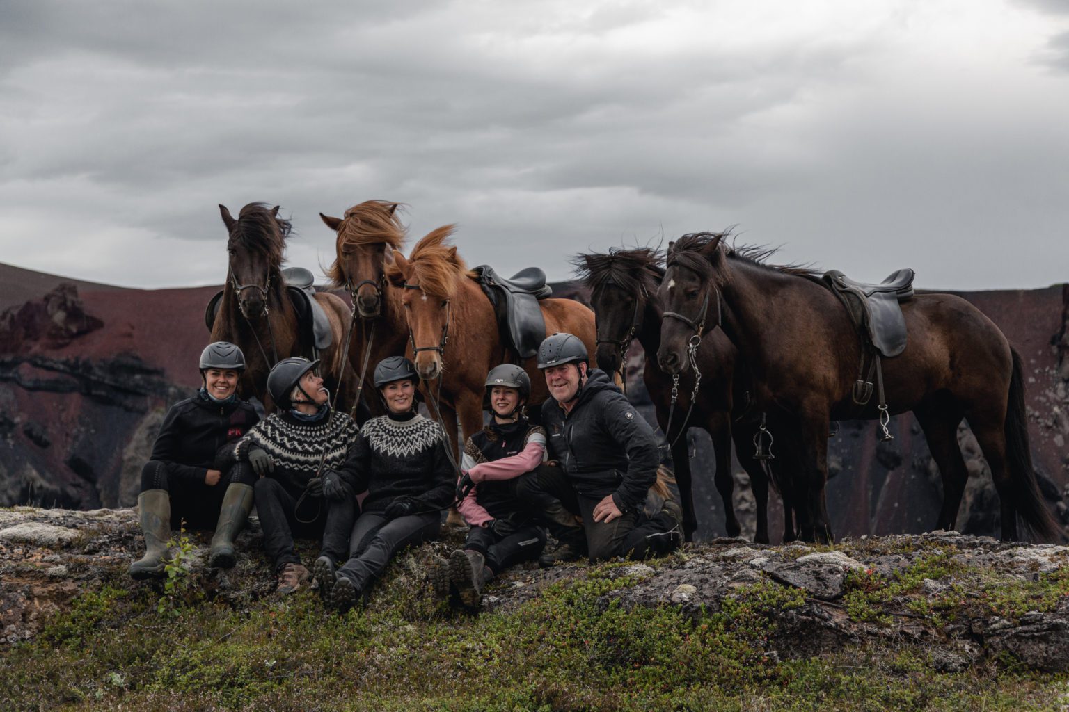Horseback riding tours in Iceland - The best riding tours owned by farmers